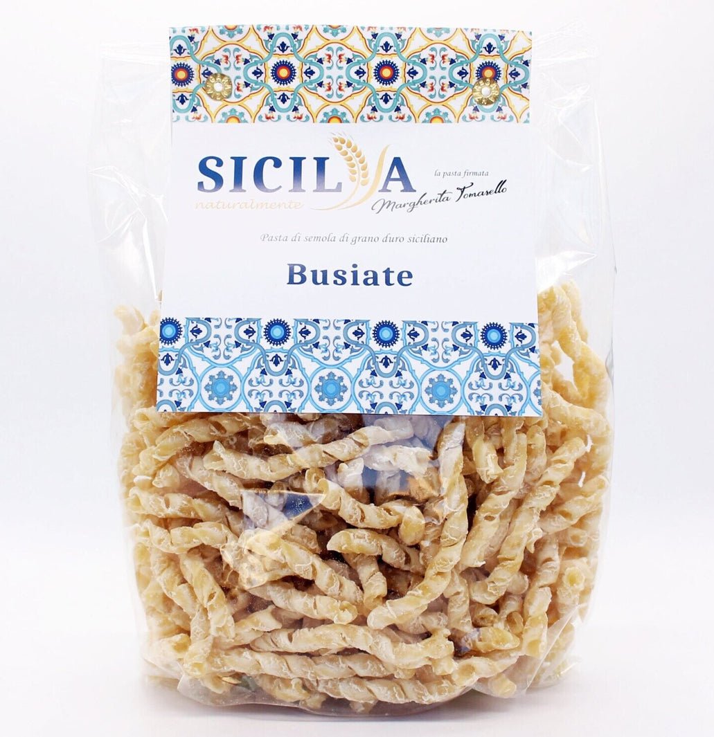 Traditional ‘Busiate’ Cut – Sicily Kitchen